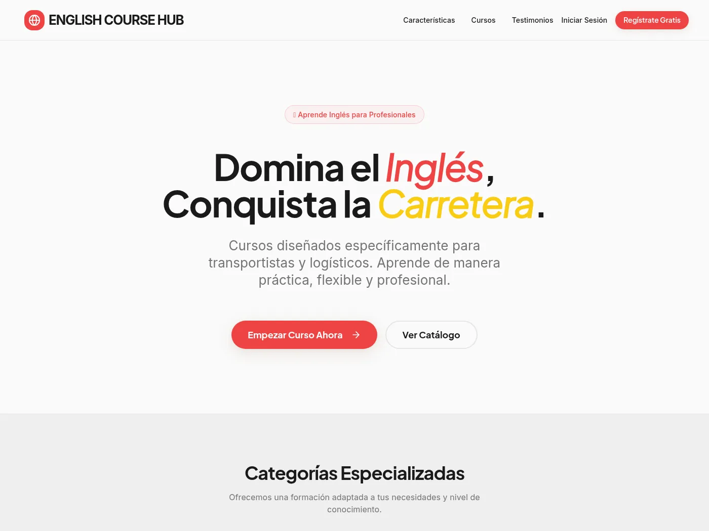 English Course Hub