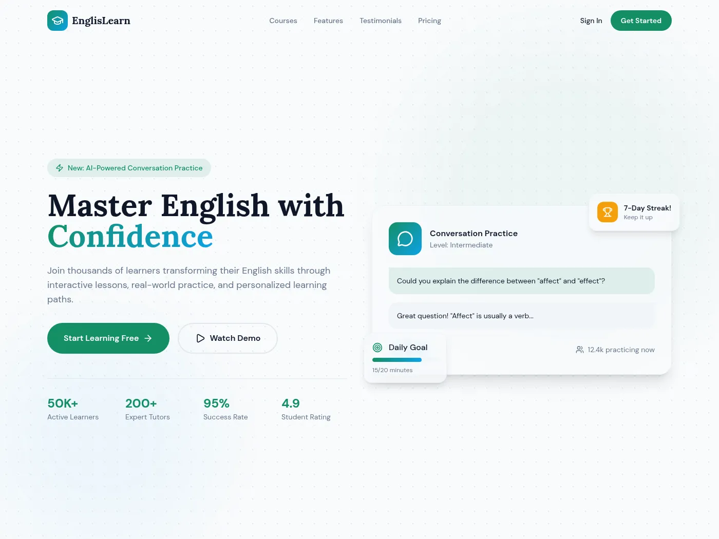 EnglisLearn Hub