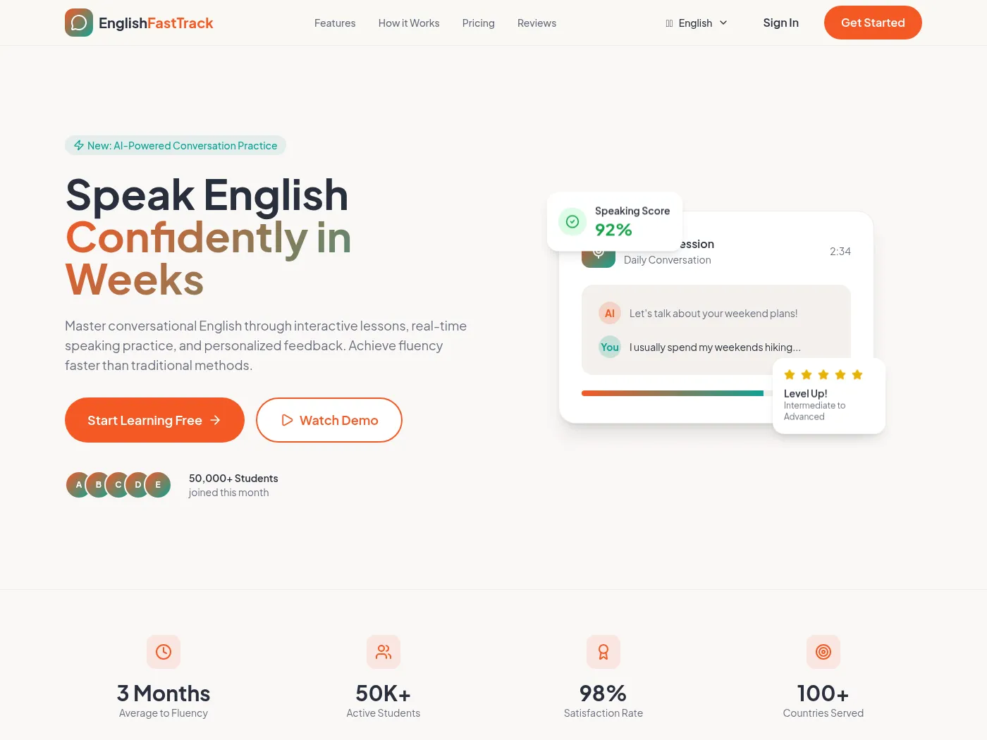 learn English Fast