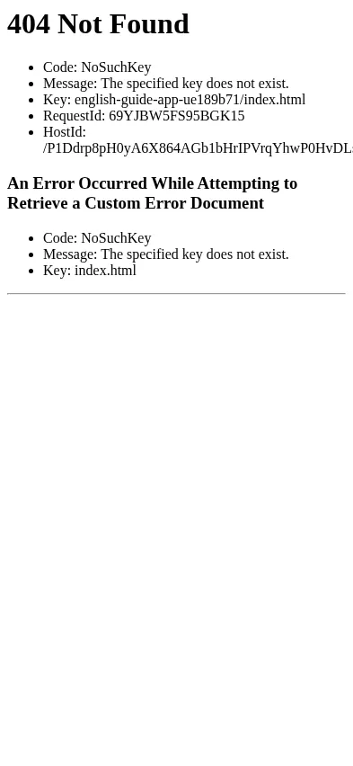 Guia de Inglês