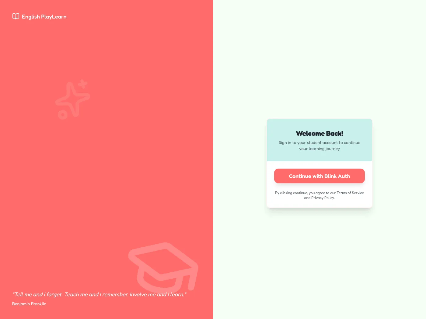 English PlayLearn App