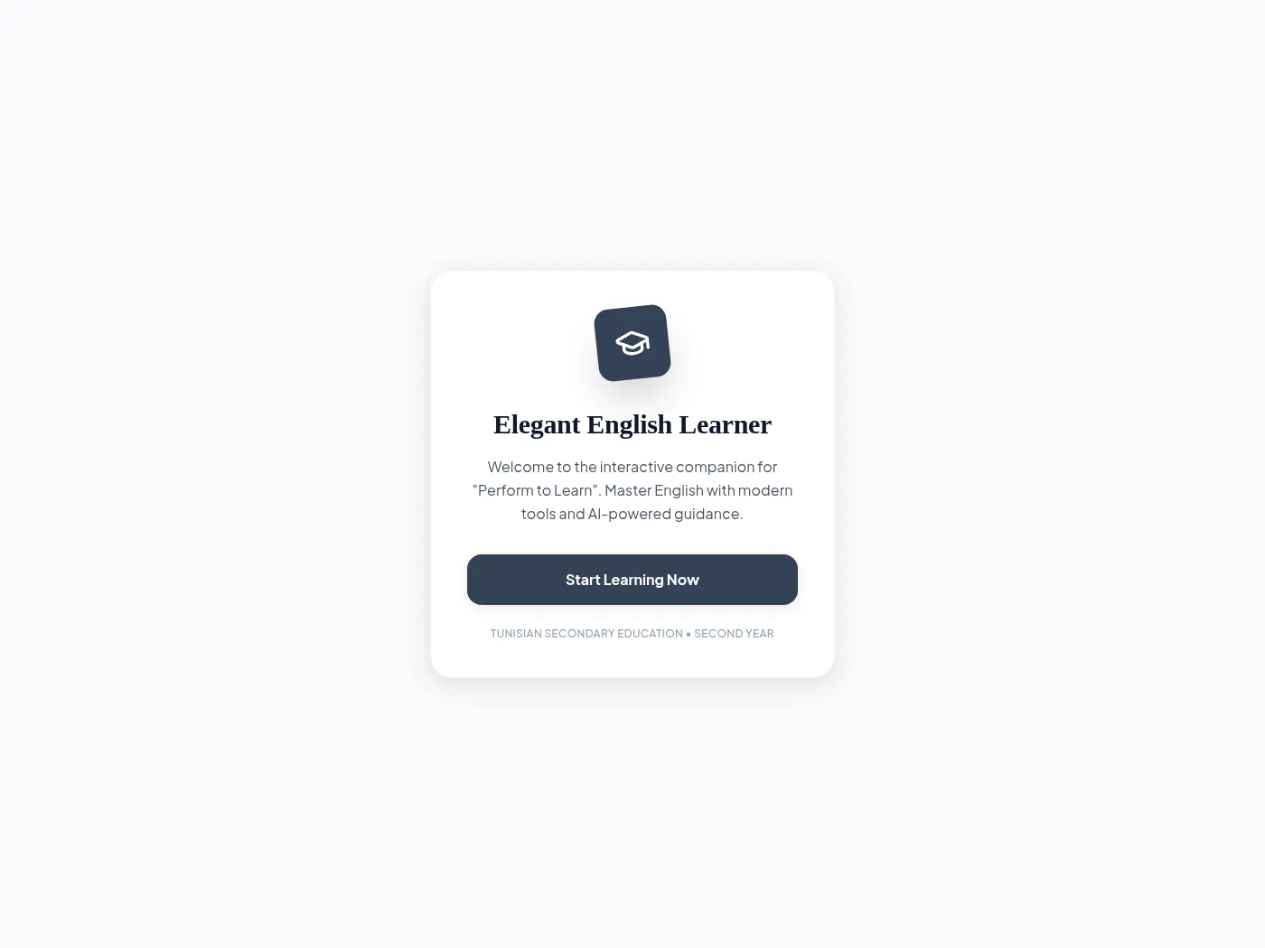 Elegant English Learner