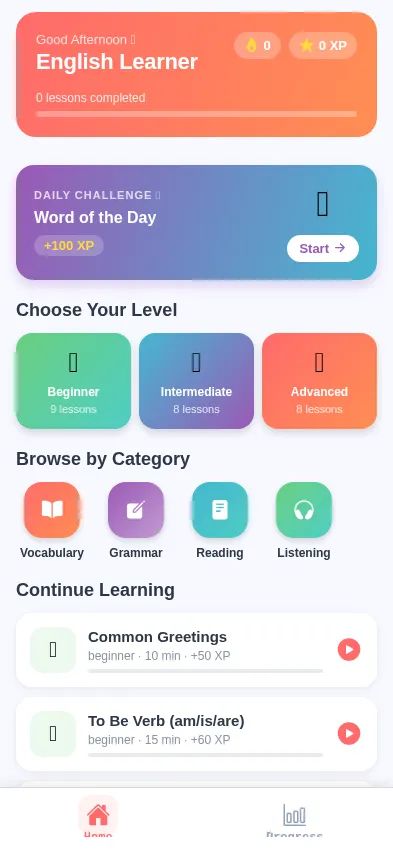 Colorful English Learner
