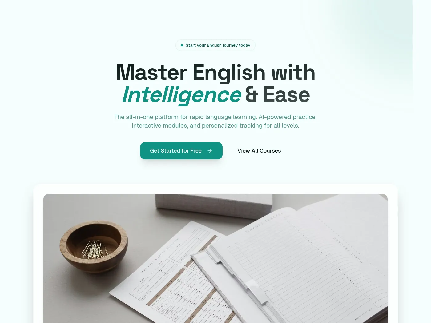 English Learning Hub