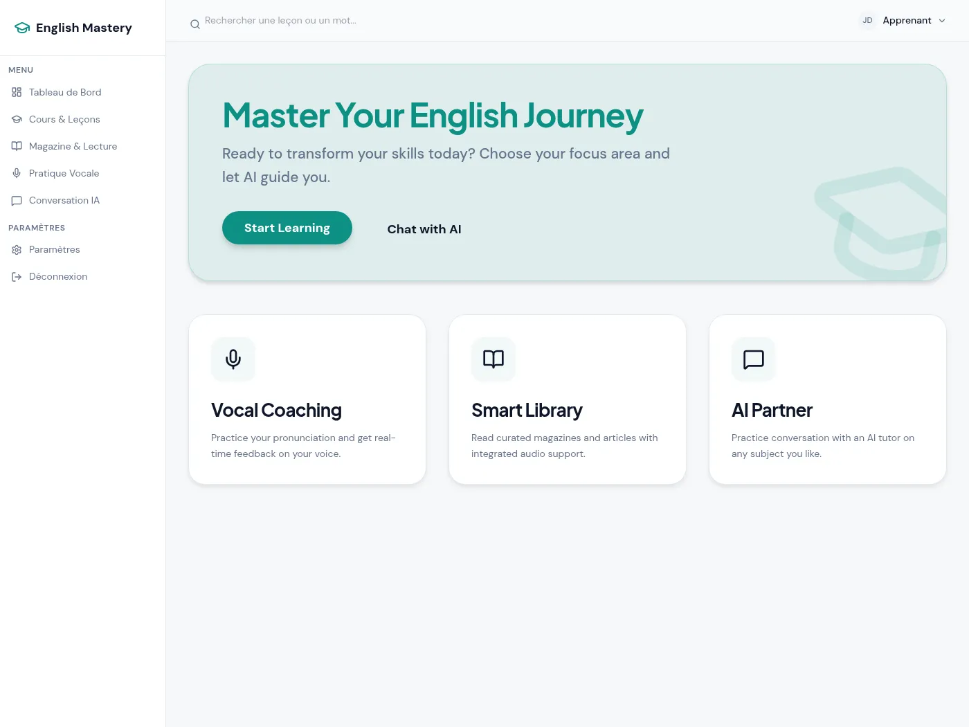 English Mastery Hub