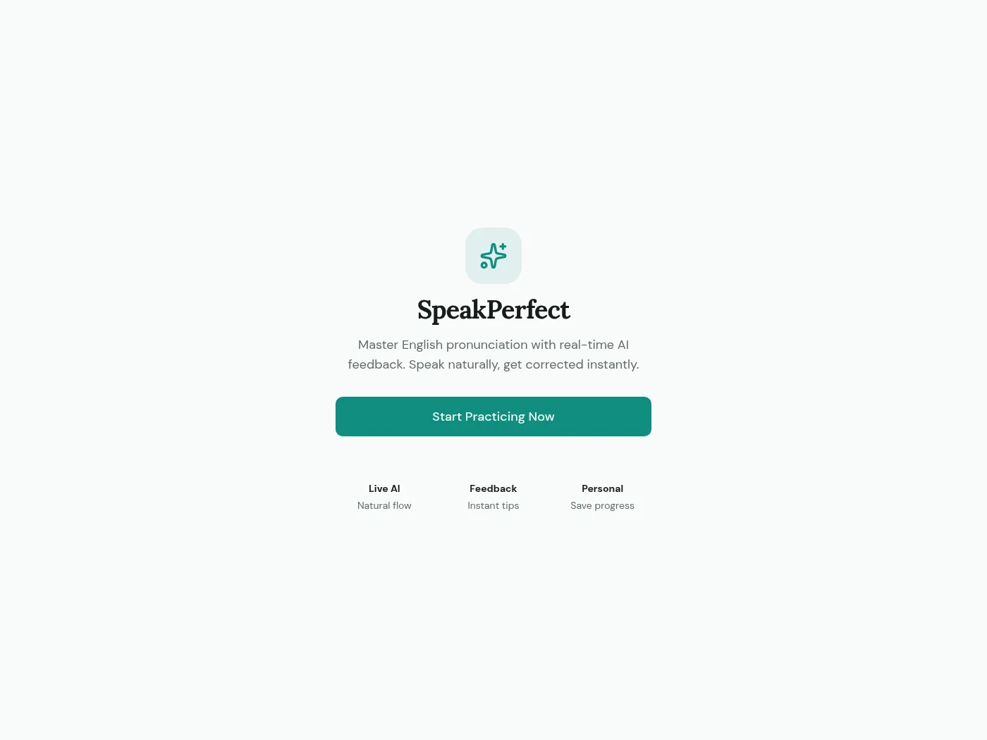 SpeakPerfect