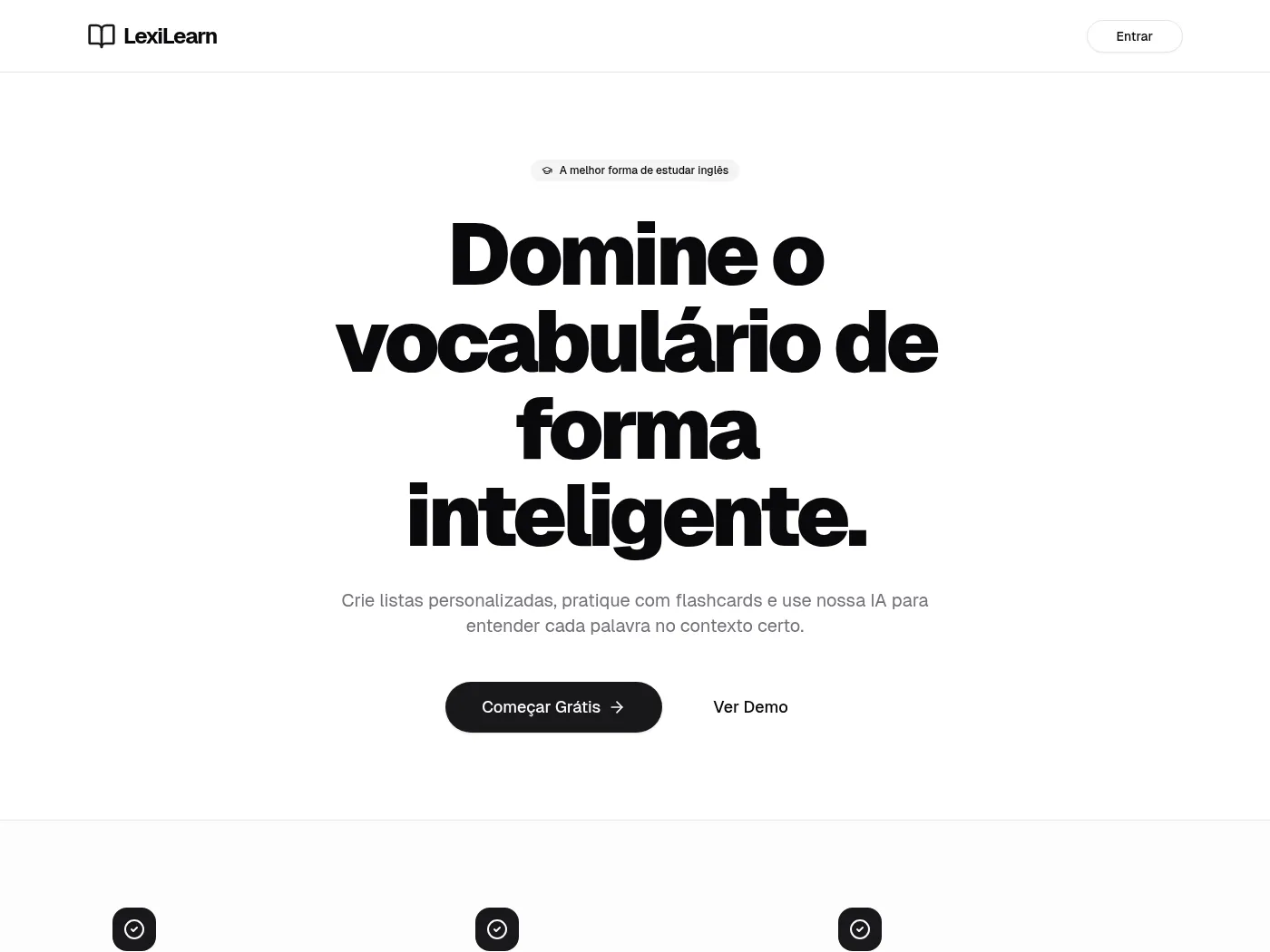 Lista de Estudos Inglês