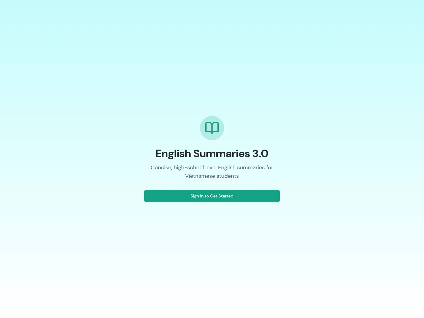 English Summaries 3.0