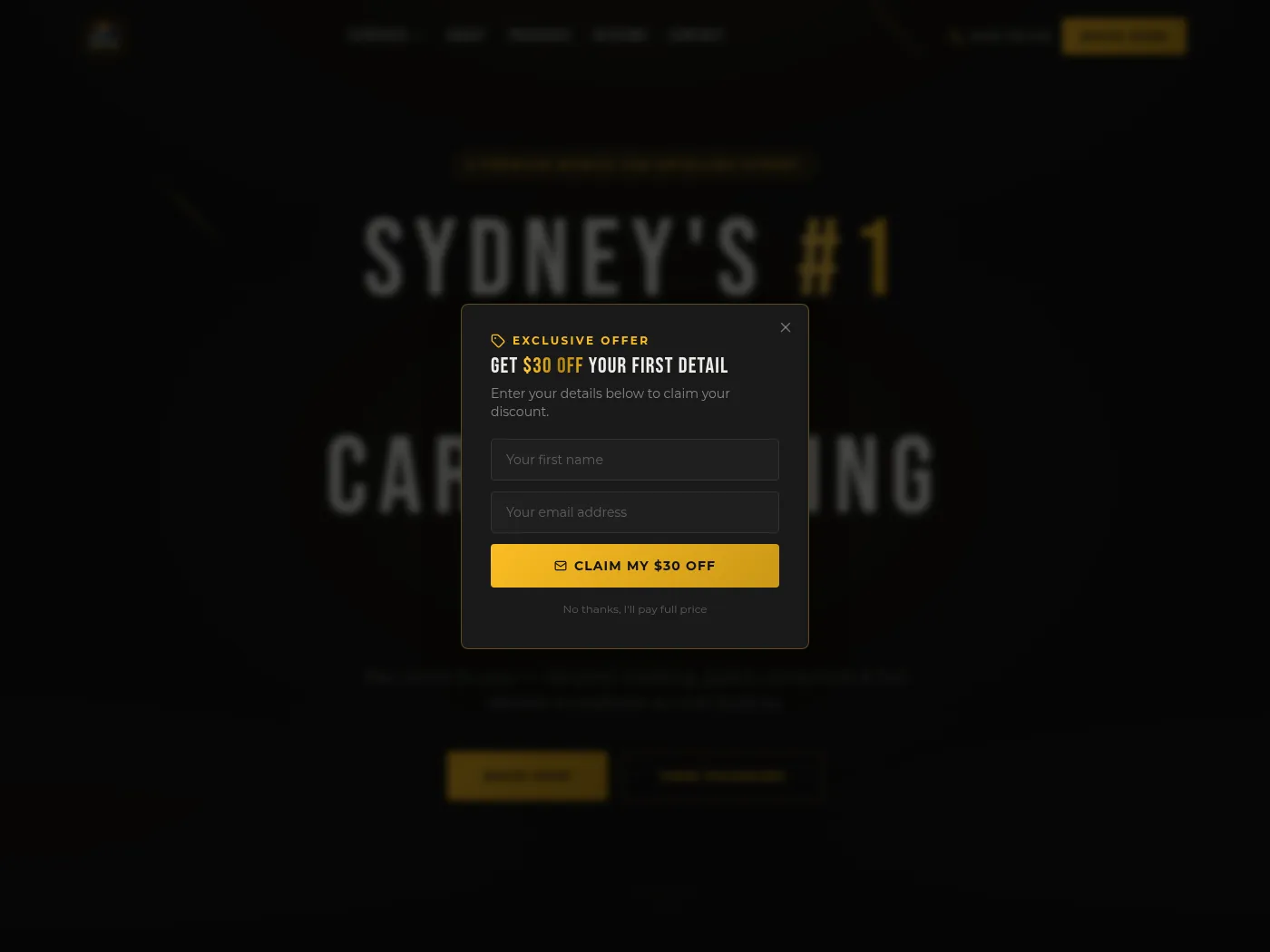 Enhanced Detailers Web (Remix)