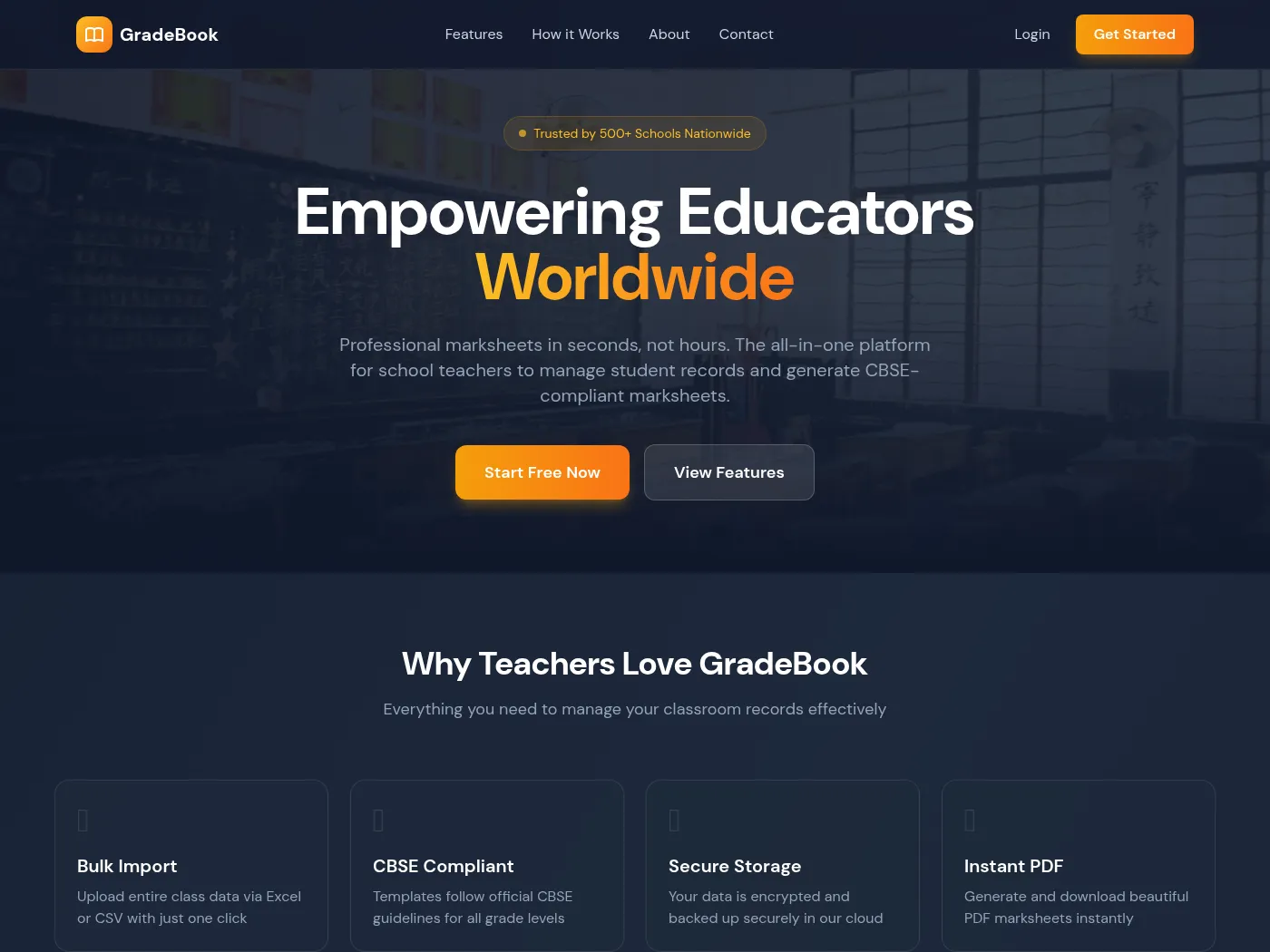 Enhanced Gradebook App