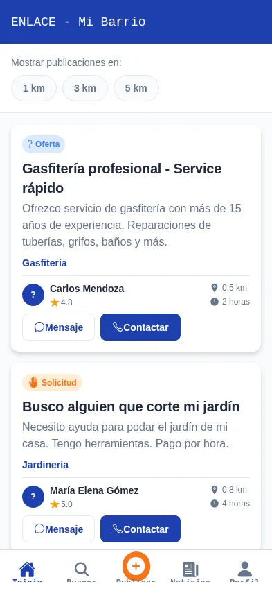ENLACE Community Connect