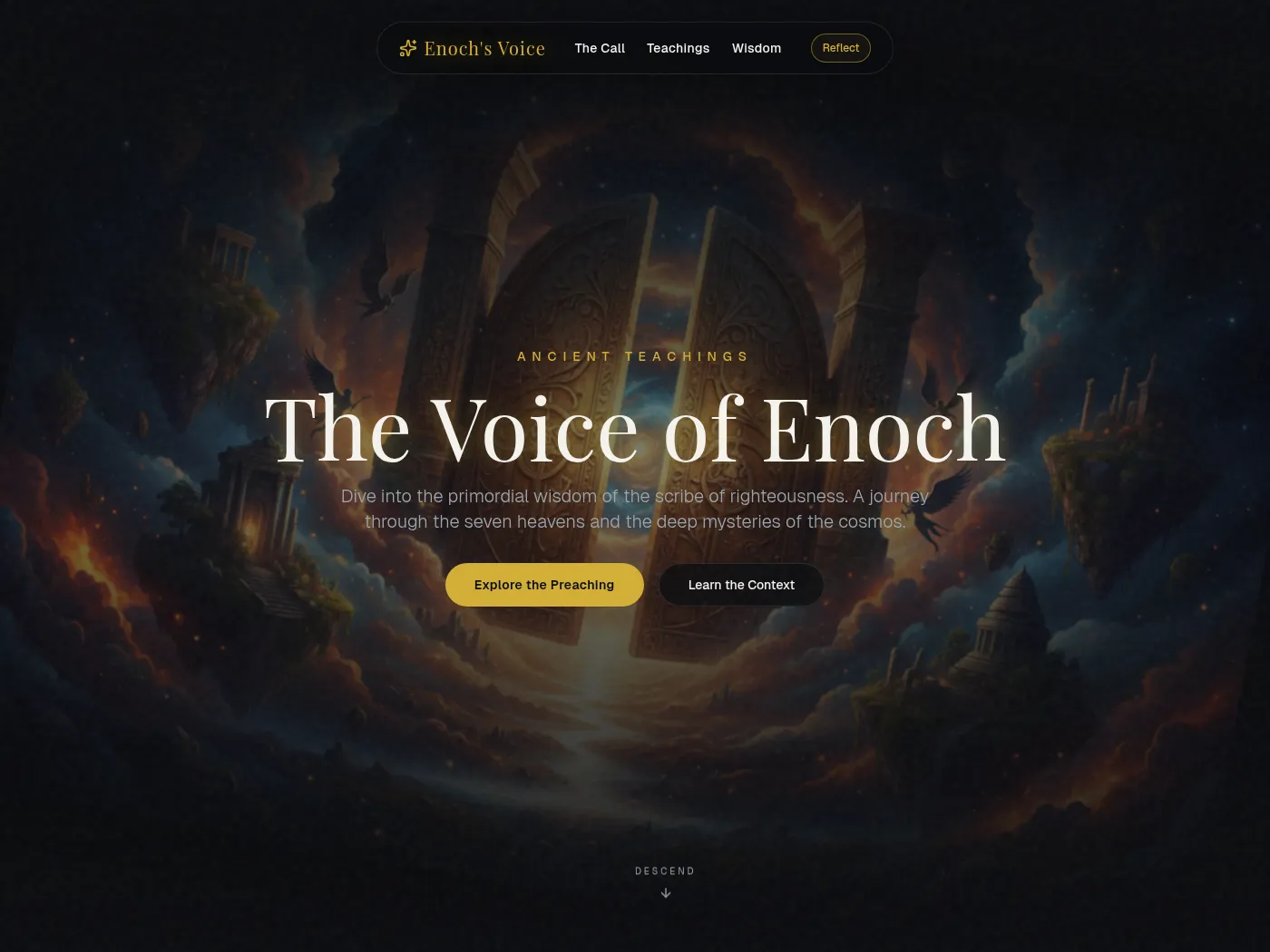 Enoch's Voice