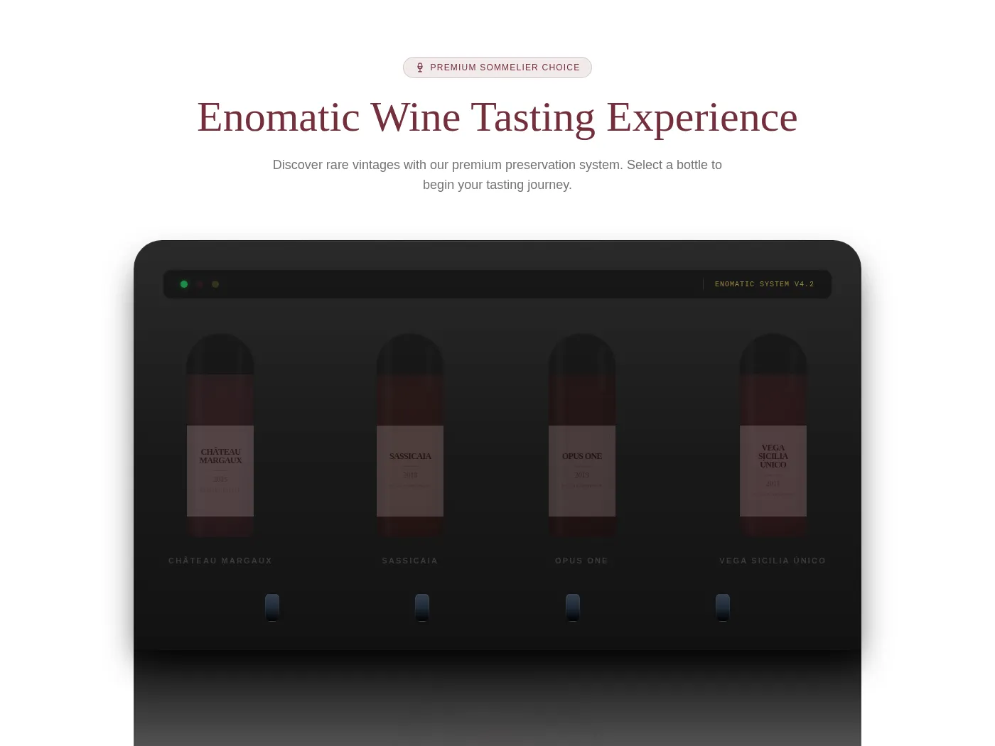 Enomatic Wine Experience