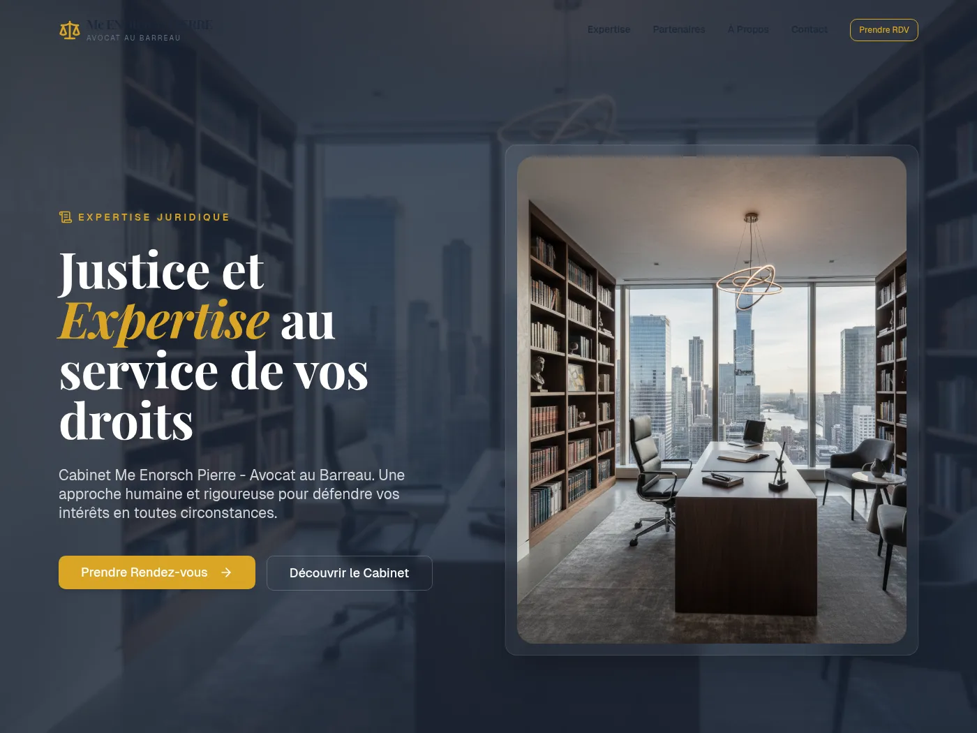 CABINET D'AVOCATE ME ENORSCHPIERRE&ASSIESILLAGE DE JUSTICE