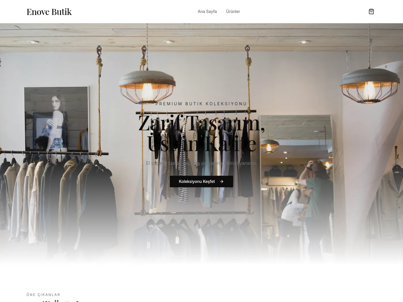 Enove Butik Premium Shop