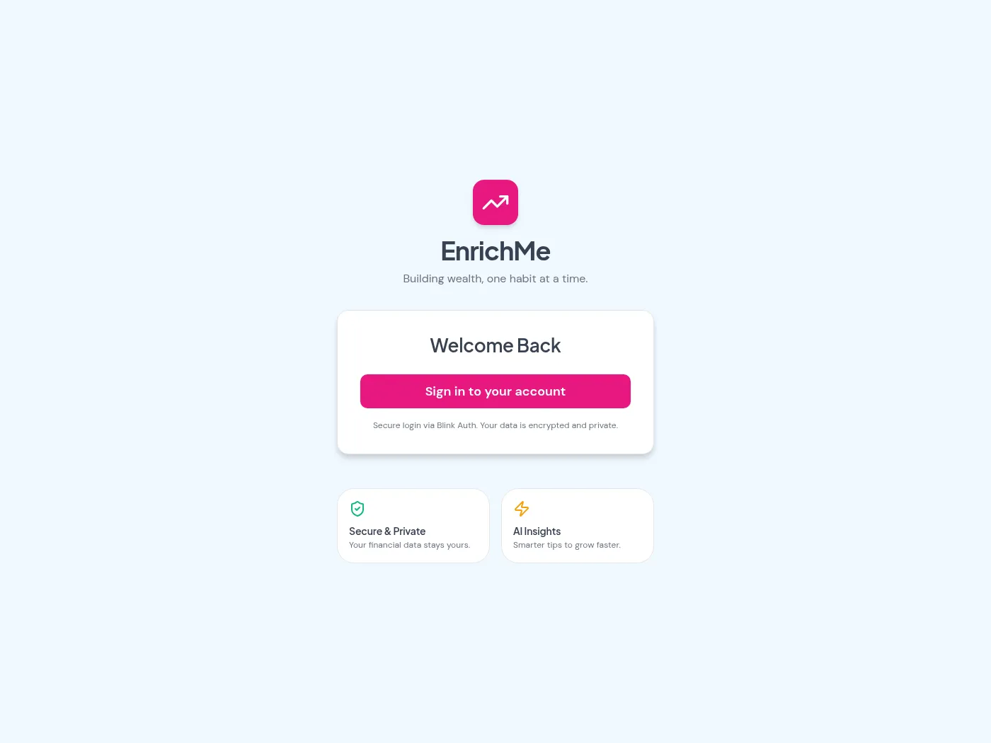 EnrichMe App