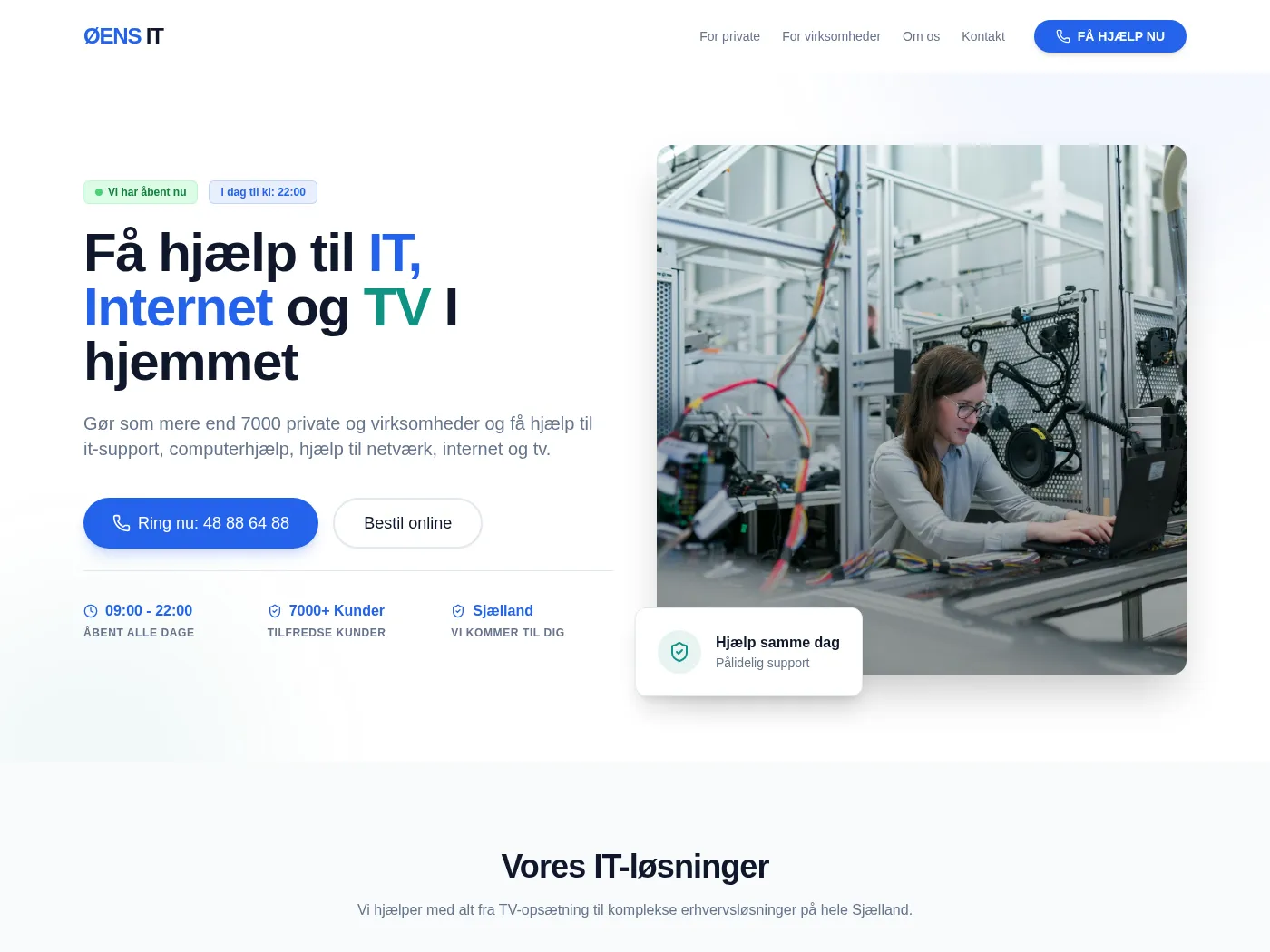 E-NS IT Site Clone