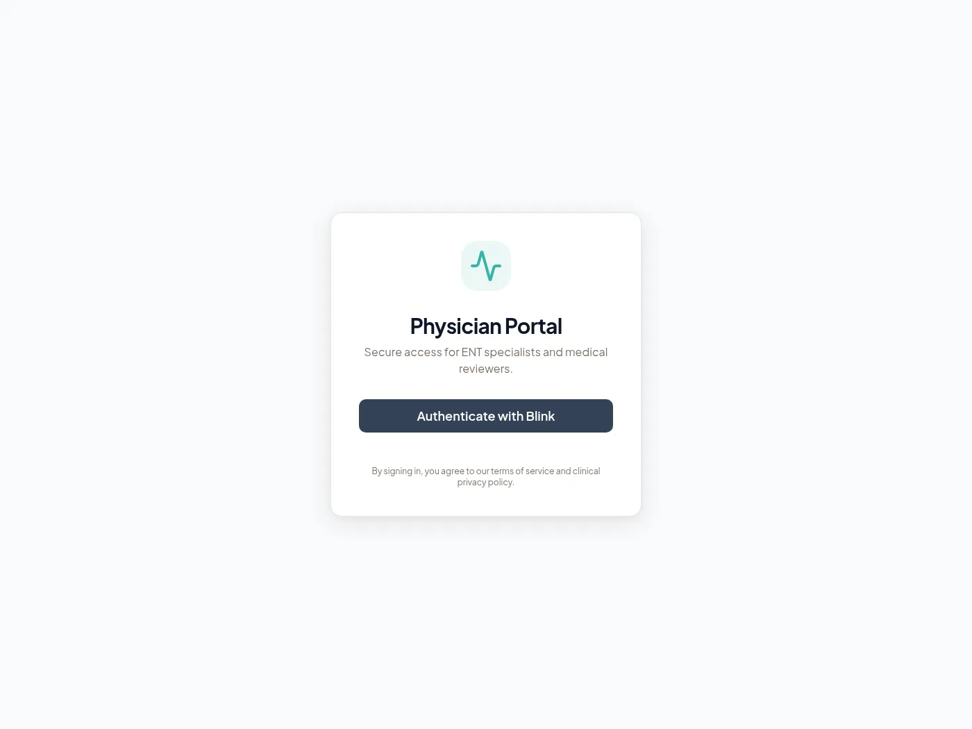 ENT AI Medical Review