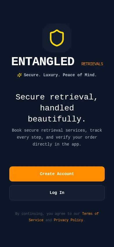 Entangled Retrievals App