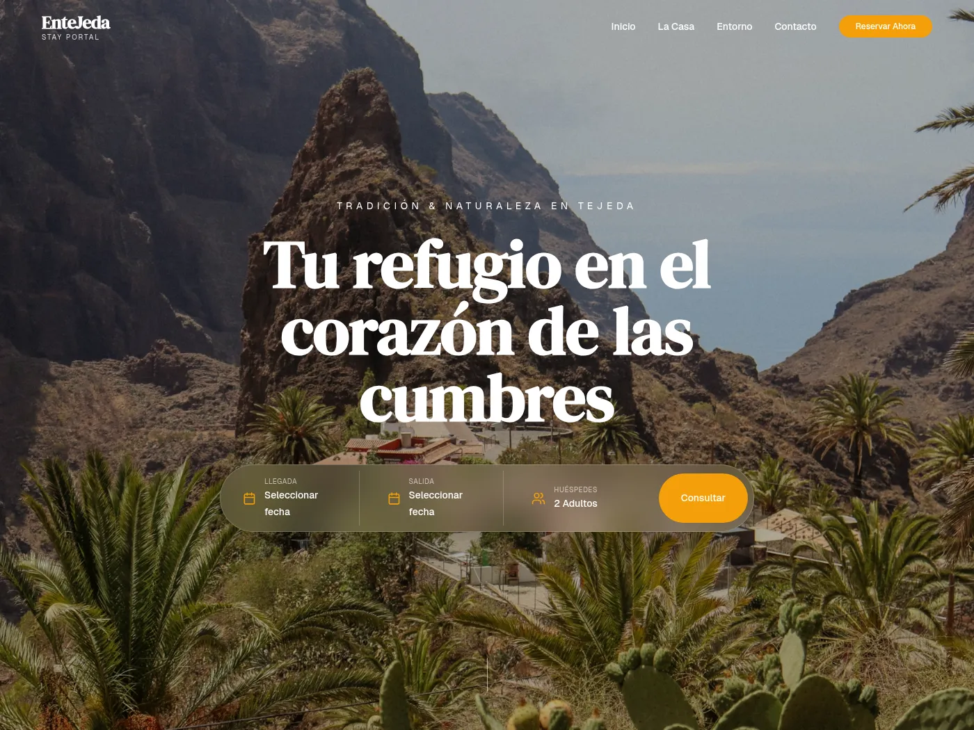 EnteJeda Stay Portal