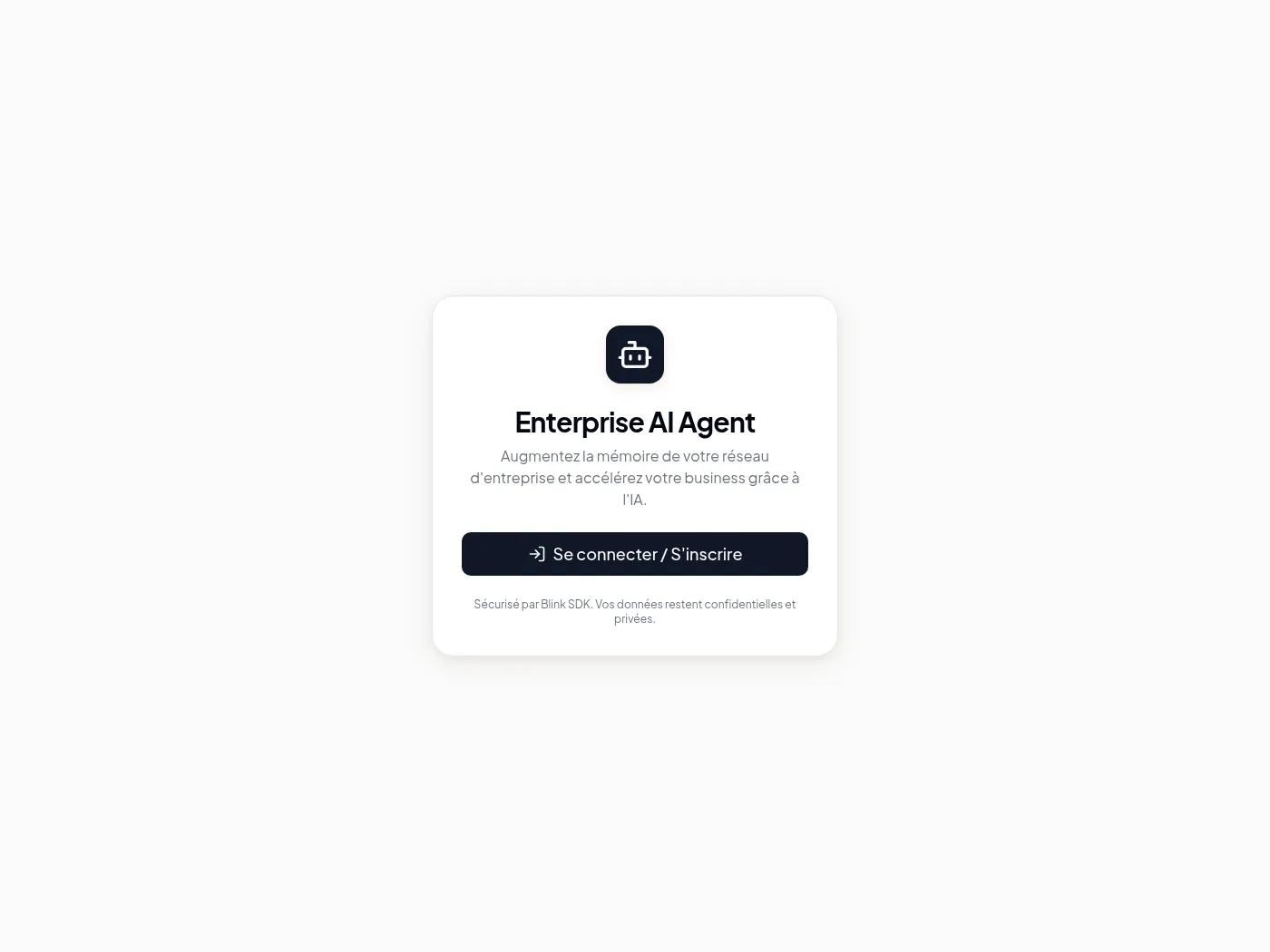 Enterprise AI Agent