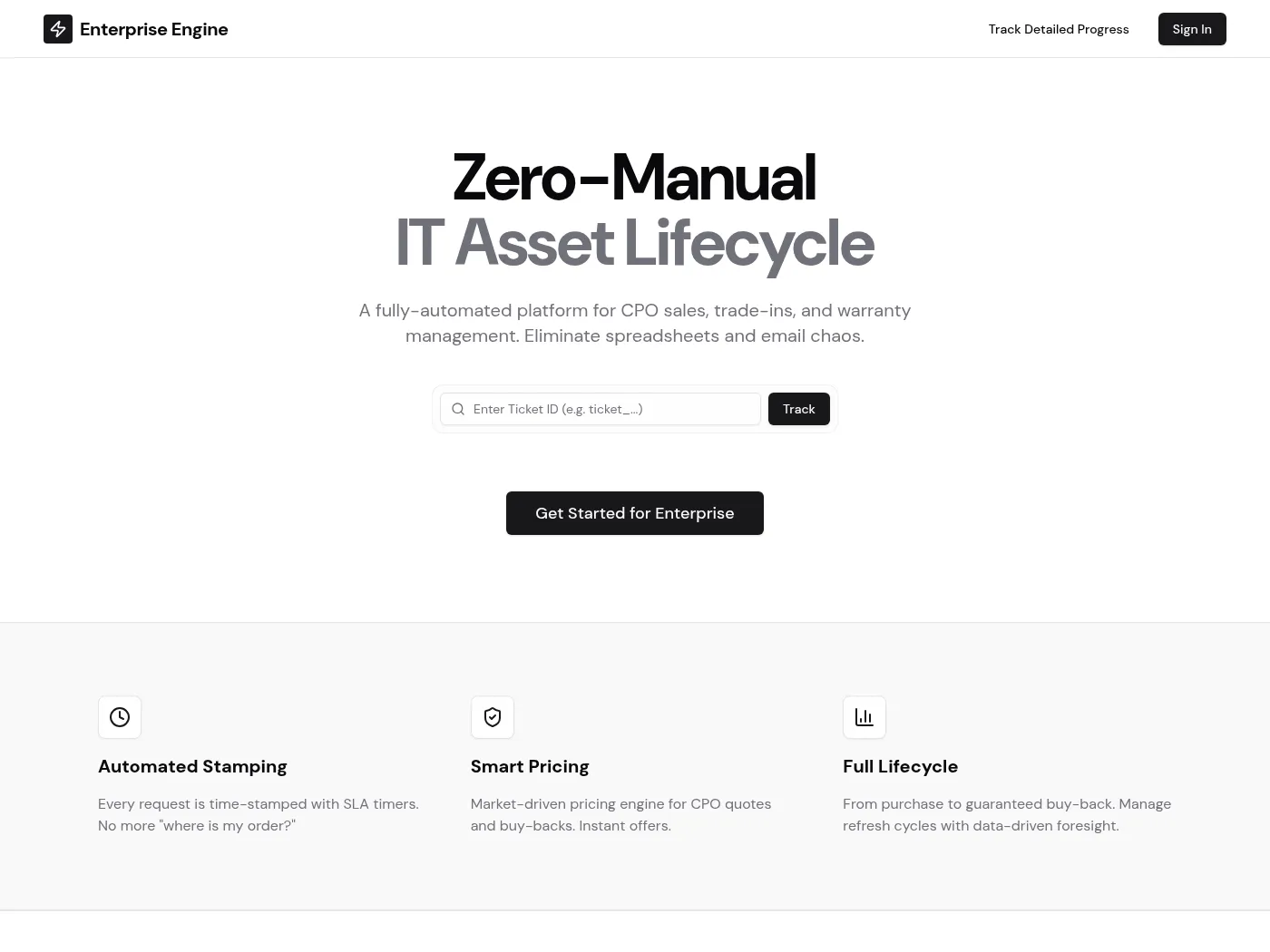 Enterprise Engine