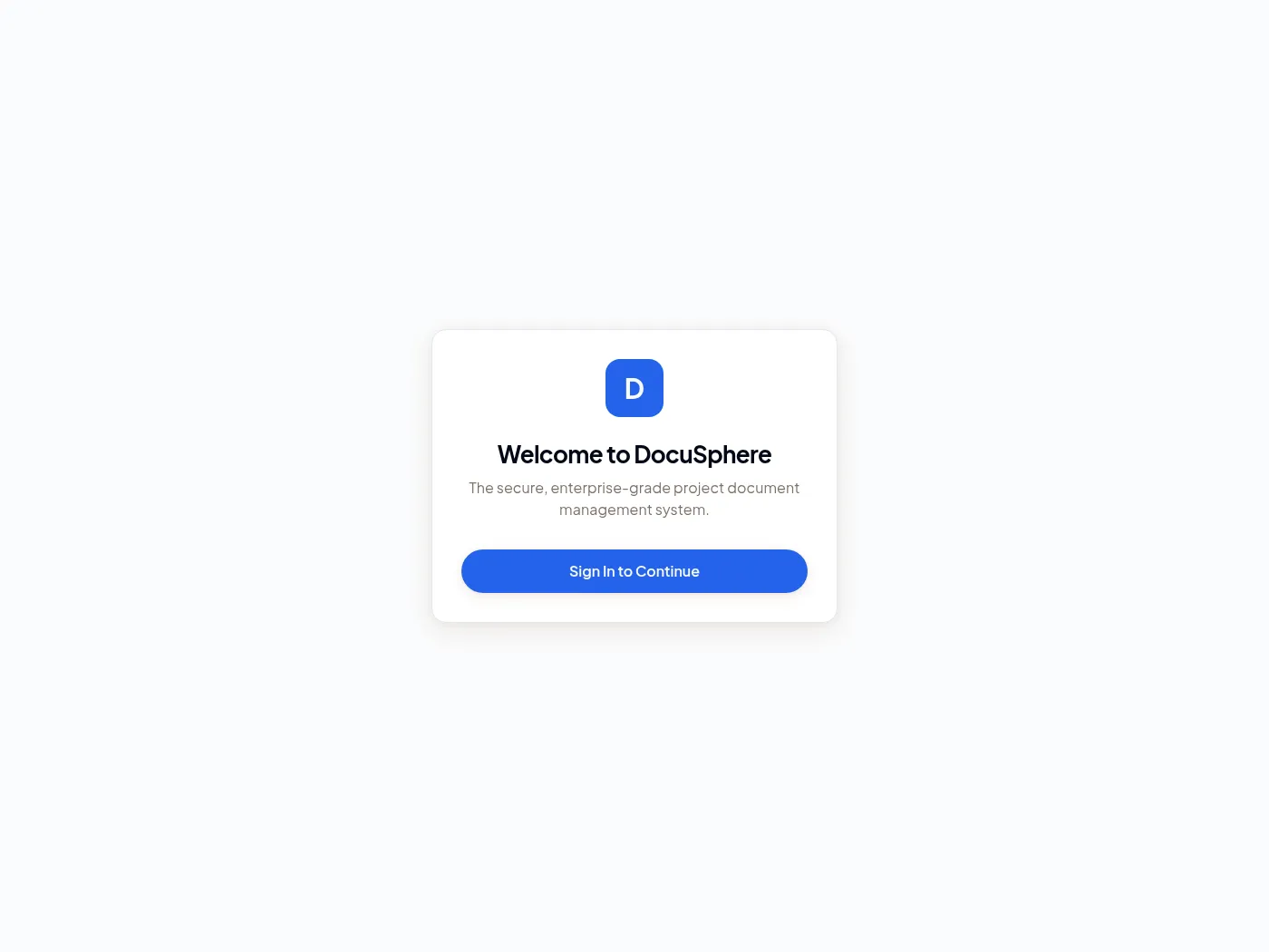 DocuSphere Enterprise PDMS