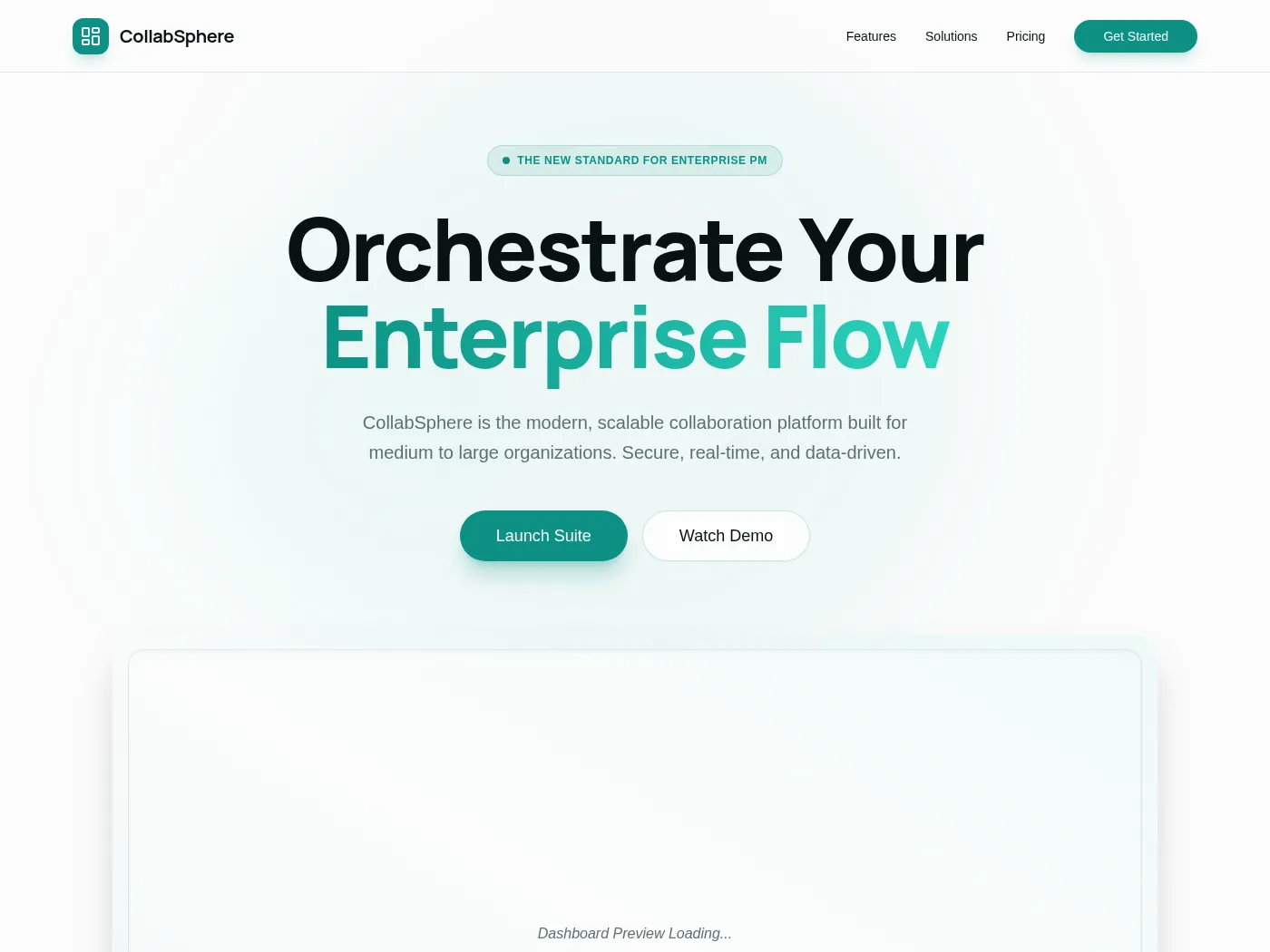CollabSphere Enterprise Suite