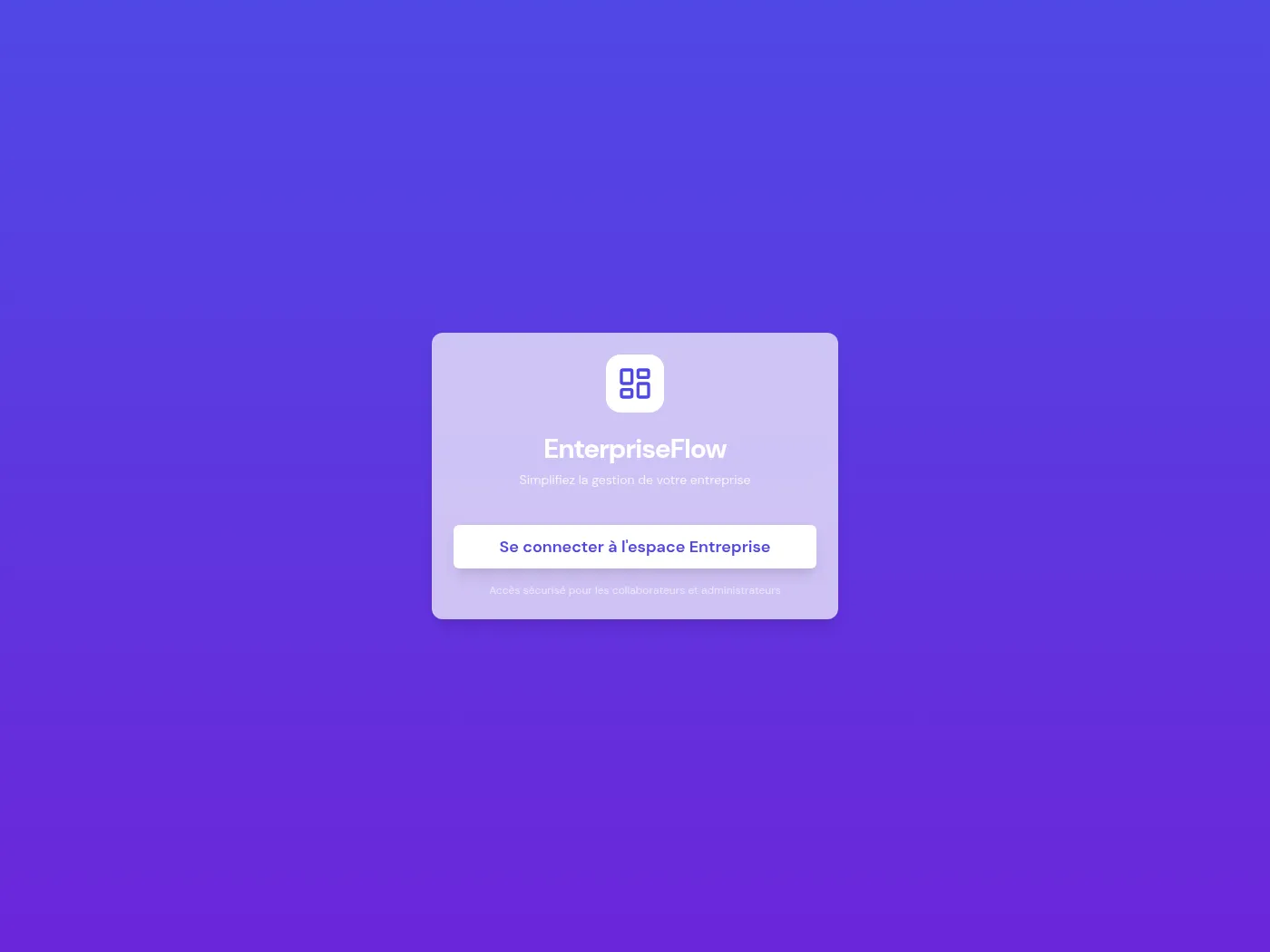 EnterpriseFlow Suite