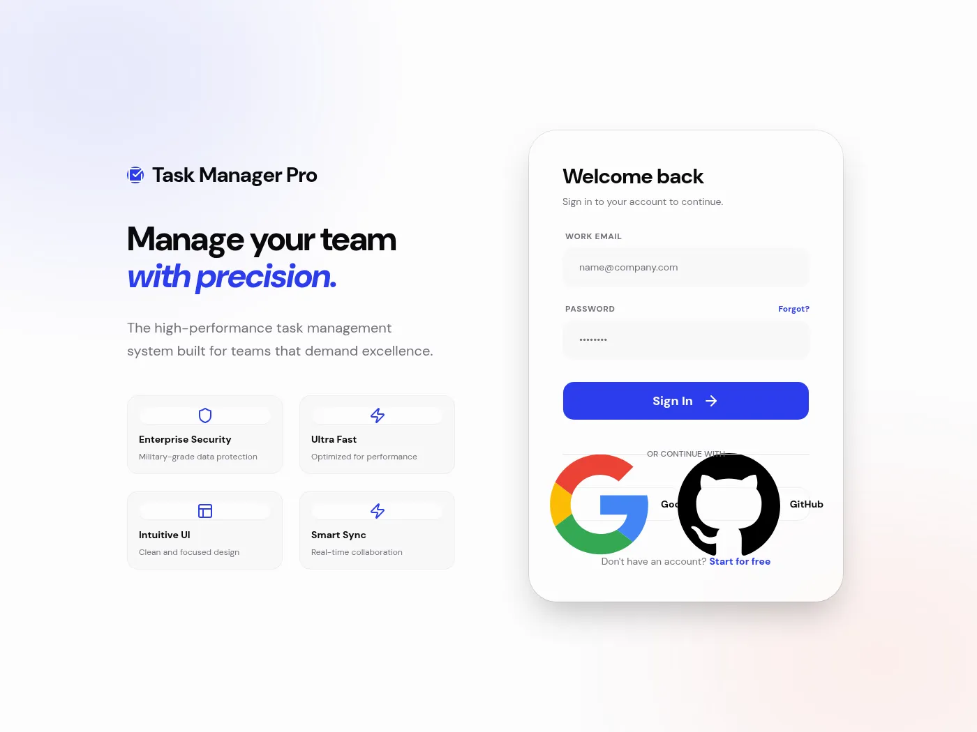 Task Manager Pro