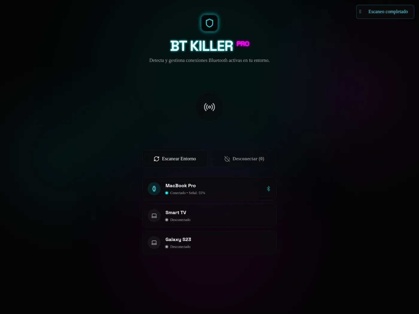 Bluetooh Killer