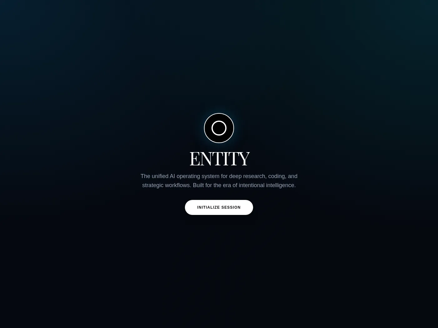 Entity AI Workspace