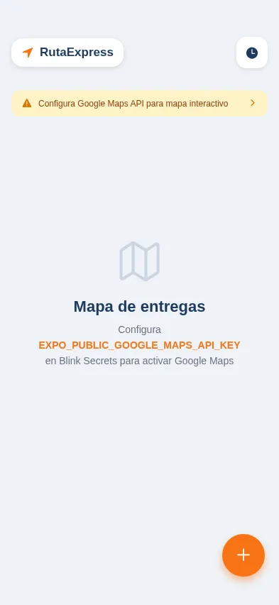 Ruta Express App