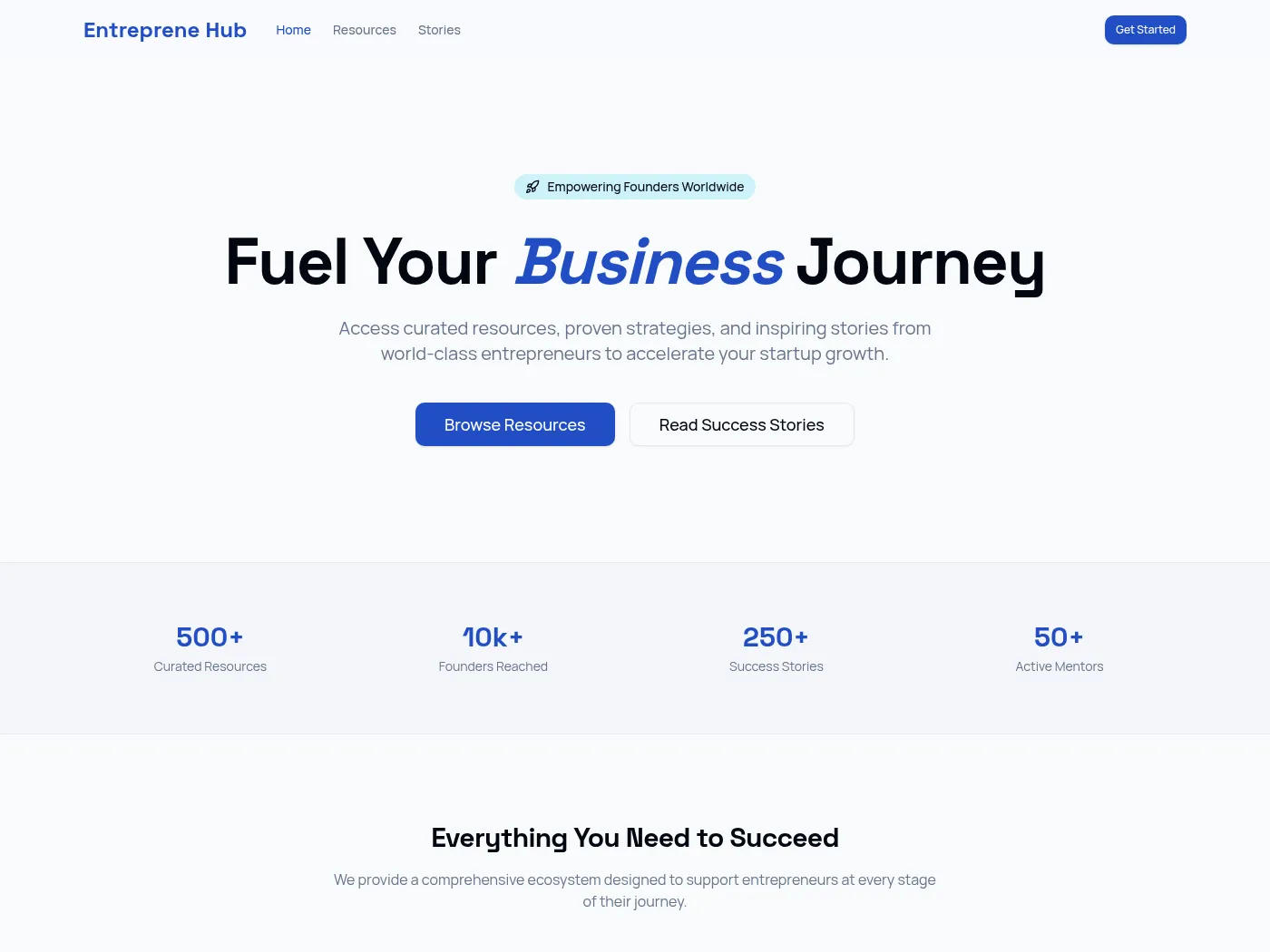 Entrepreneur Hub