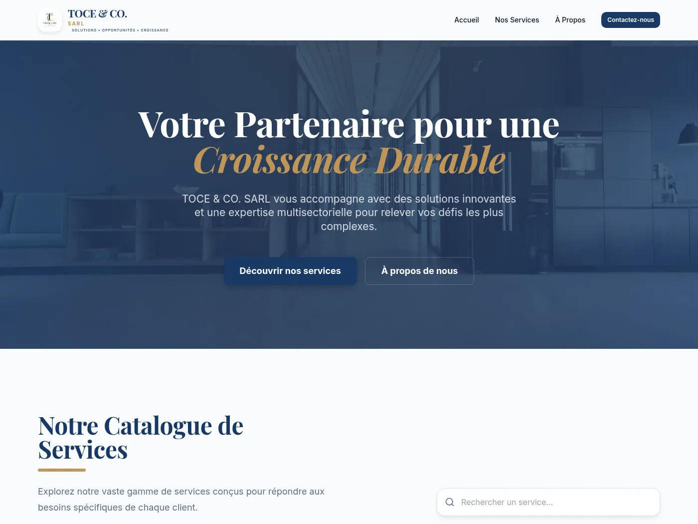 Entreprise Service Hub