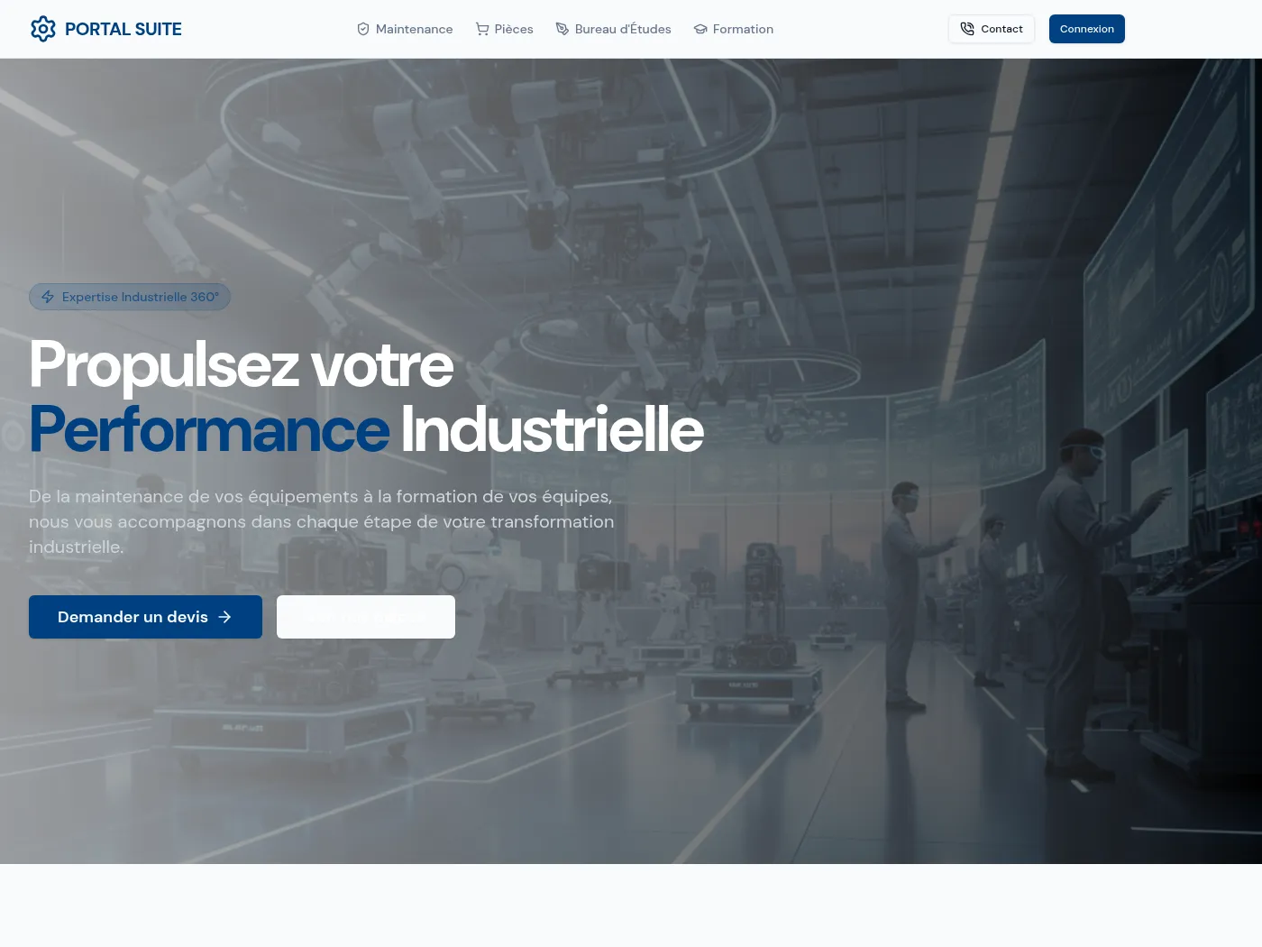 Entreprise Portal Suite