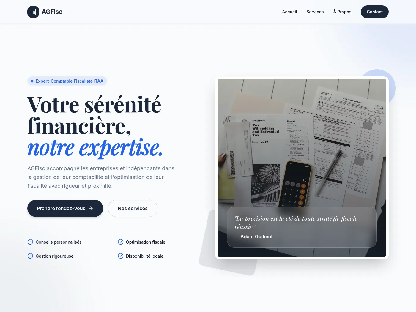 Entreprise Vitrine Express