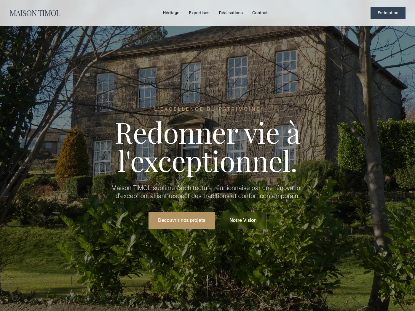 Mon Entreprise Présentation