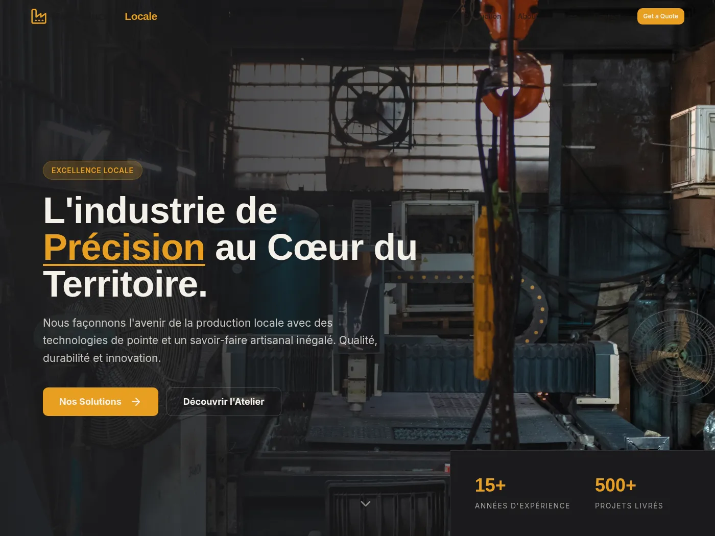 Entreprise Web Presence