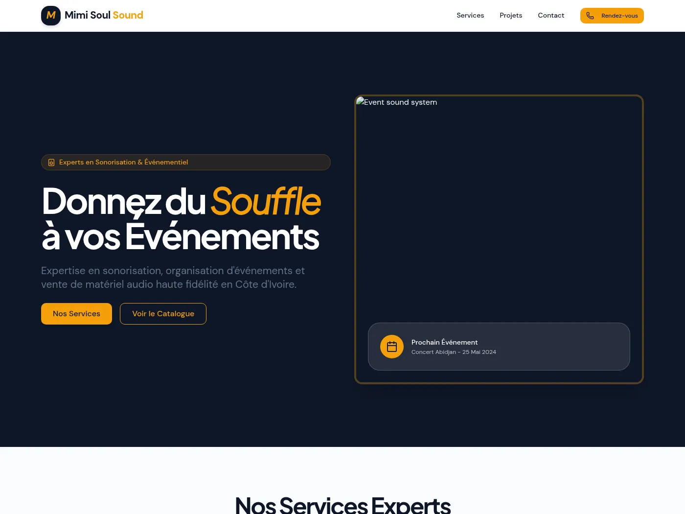 Entreprise Web Présence