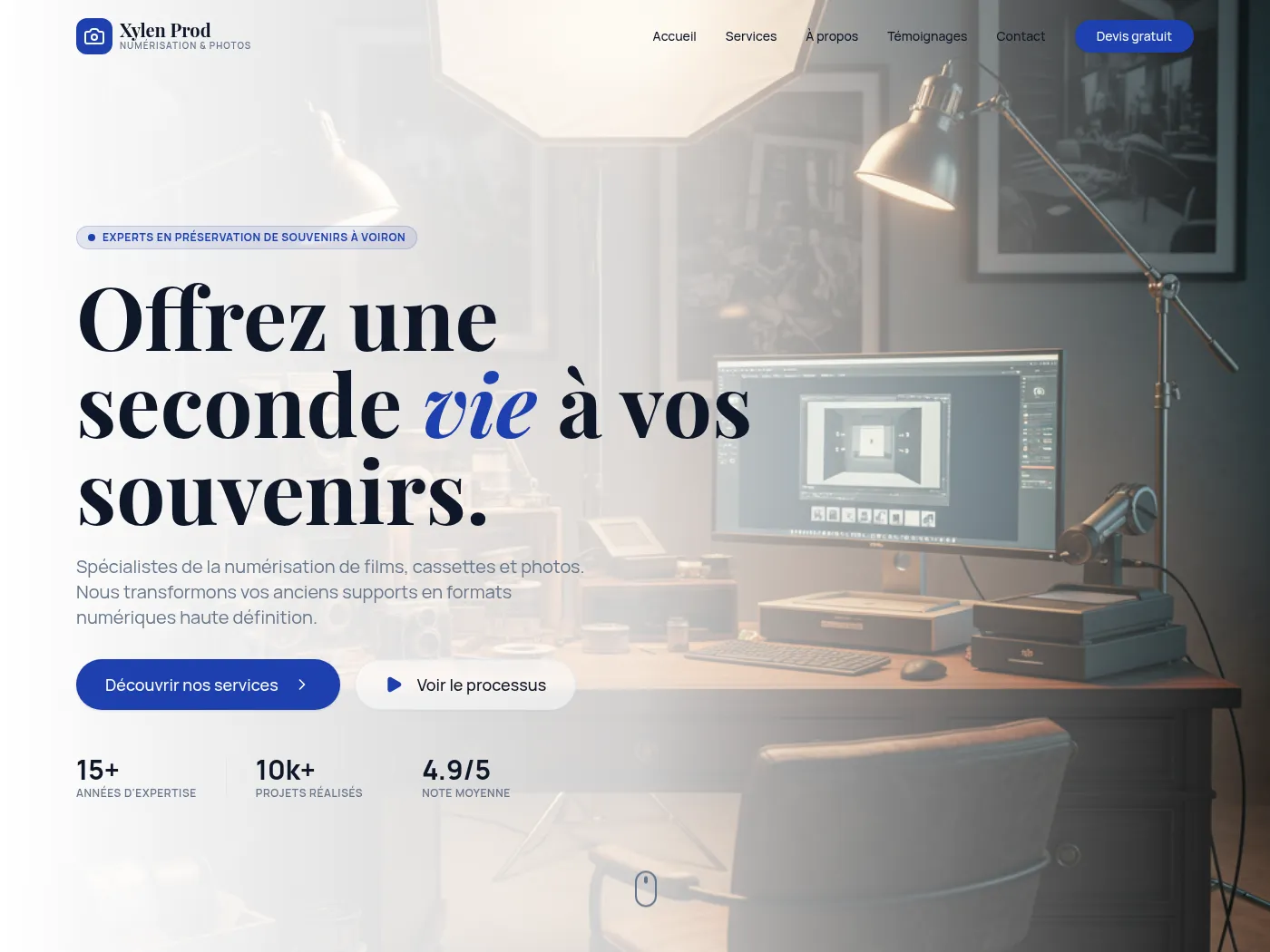 Entreprise Vitrine Web