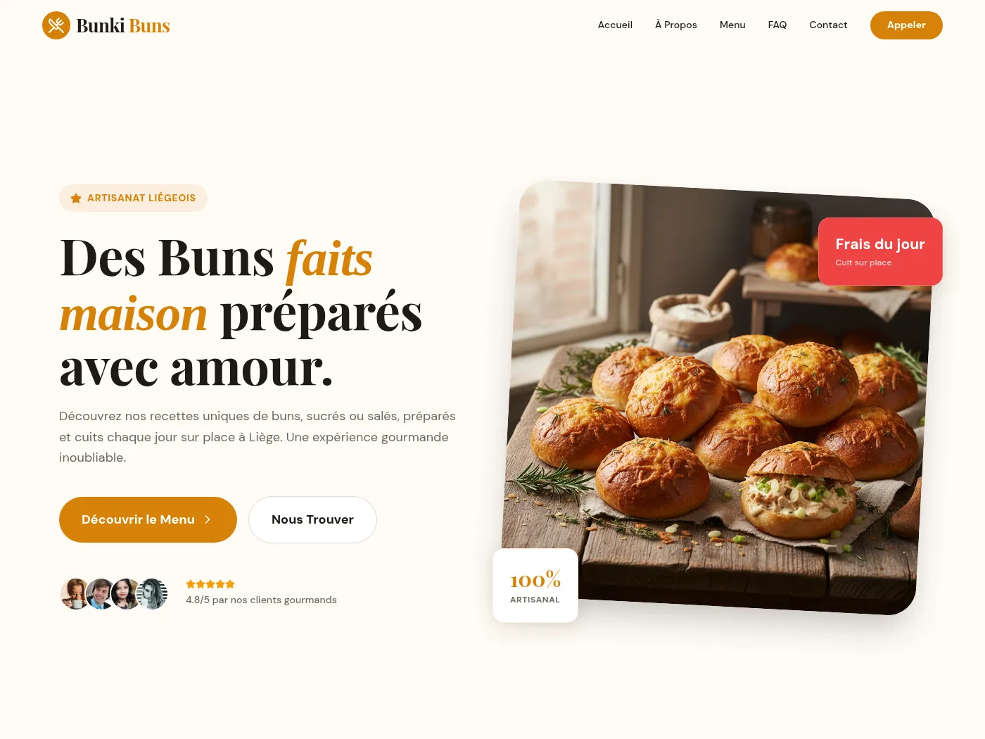 Entreprise Vitrine Express