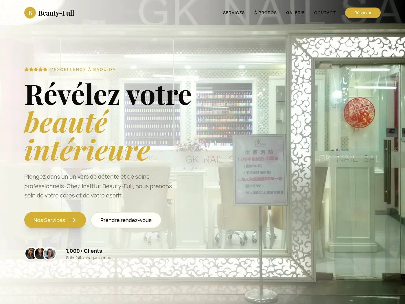 Entreprise Vitrine Web