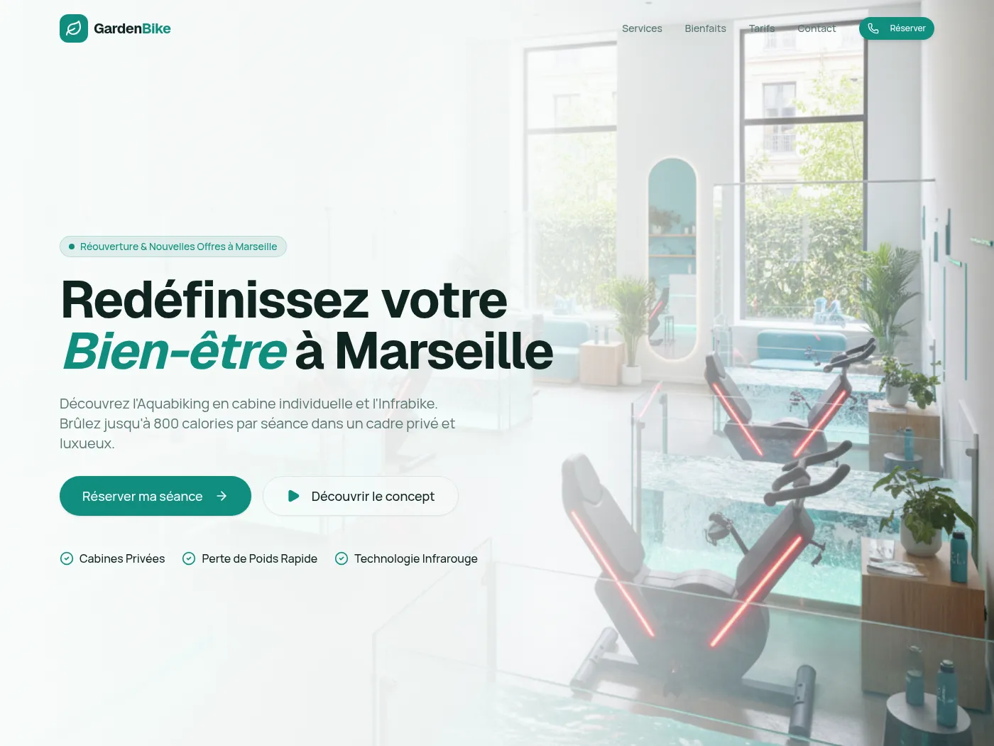 Entreprise Showcase Site