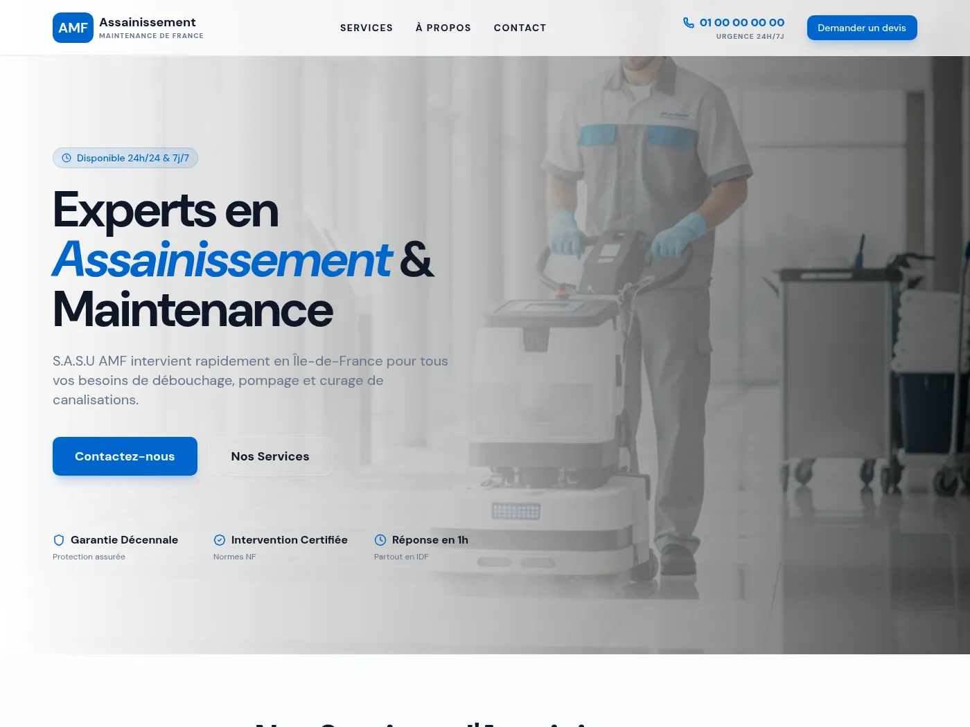 Vitrine Pro Entreprise