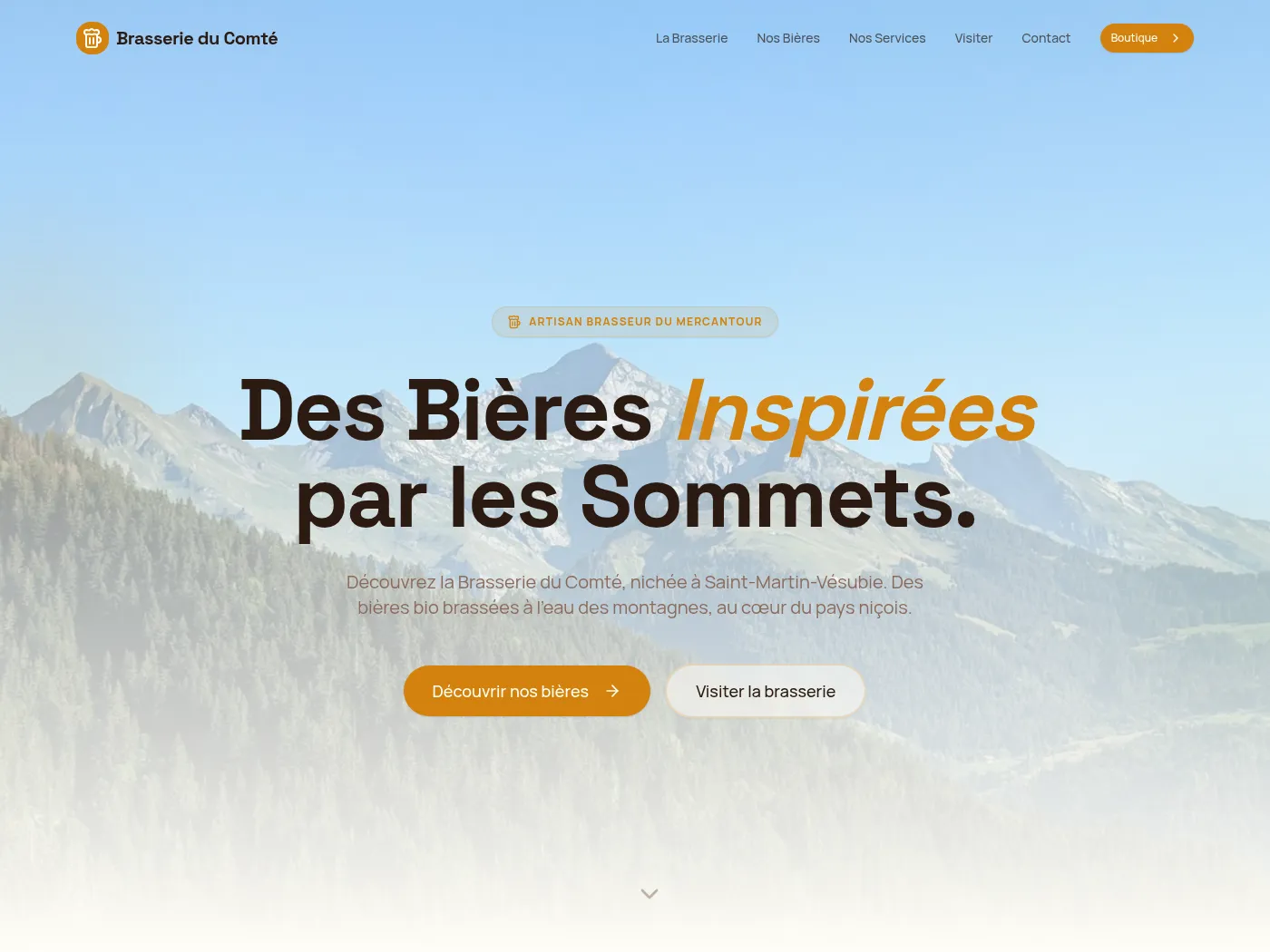 Vitrine ProEntreprise