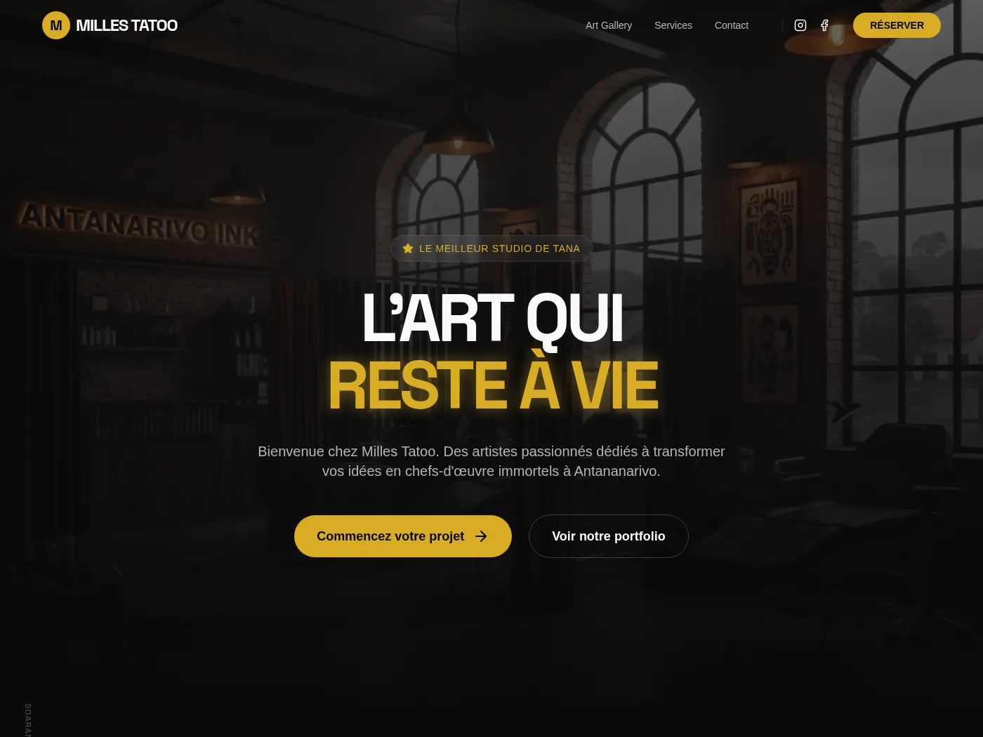 Entreprise Vitrine Showcase