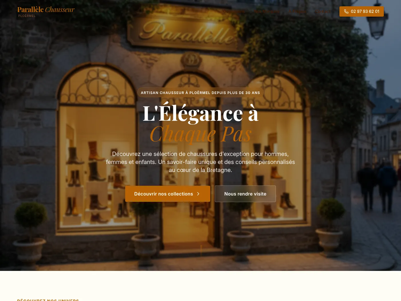 Entreprise Web Présence
