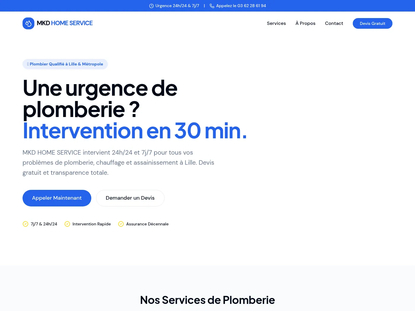 Entreprise Web Presence