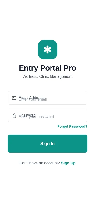 Entry Portal Pro